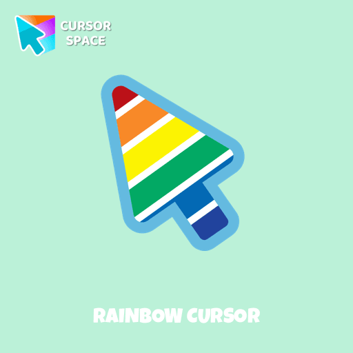 Rainbow Cursor - Cursor Pack | Cursor Space