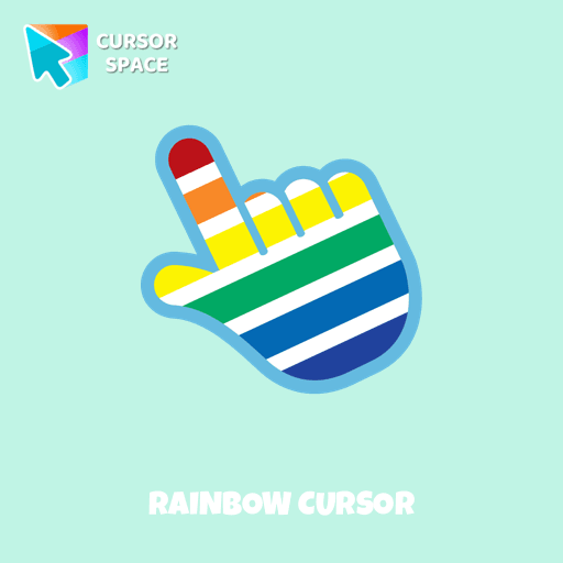 Rainbow Cursor - Cursor Pack | Cursor Space